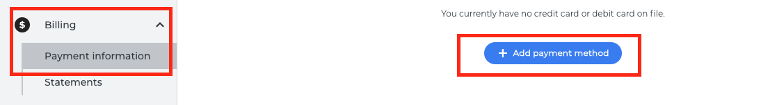 How can I update my payment method?