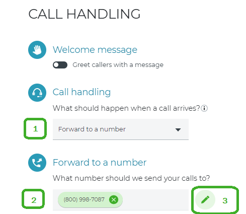 How can I differentiate between business calls and my personal calls