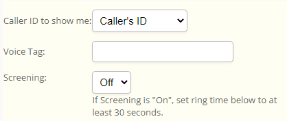 How can I differentiate between business calls and my personal calls