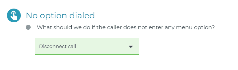 How do I set up a menu for callers?