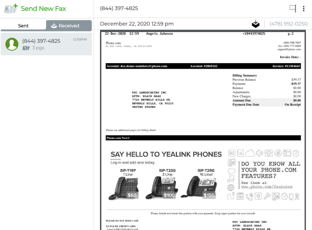 How do I send and receive faxes?