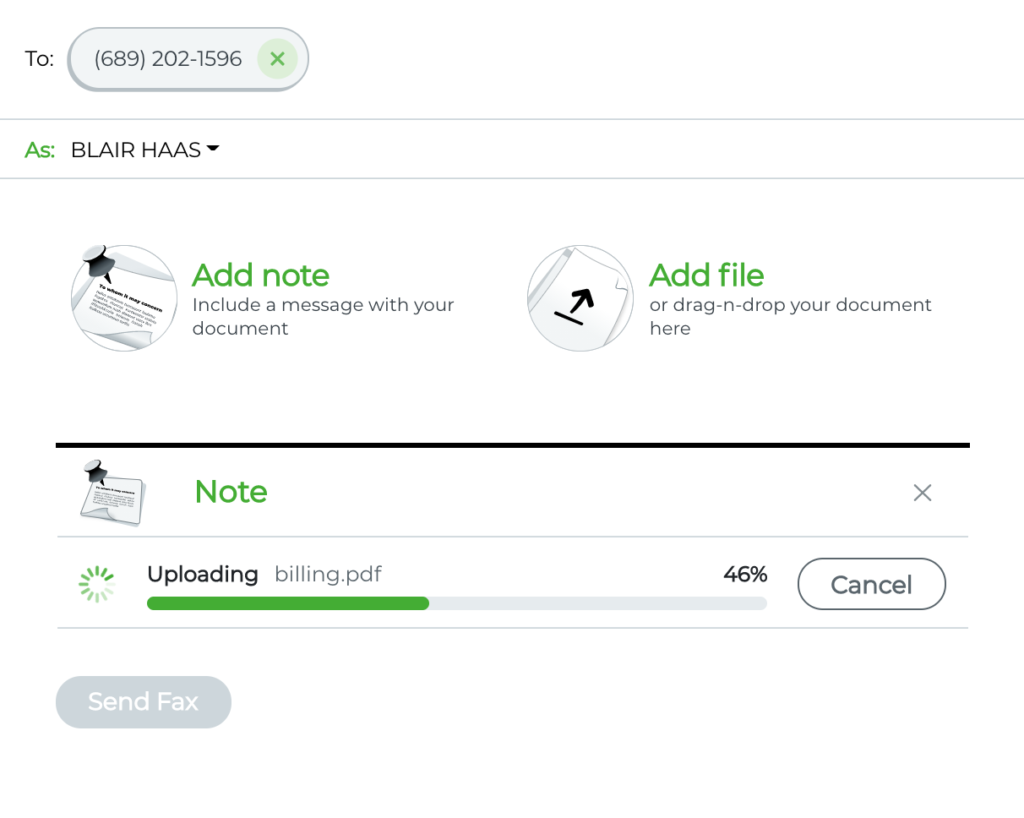 How do I send and receive faxes?
