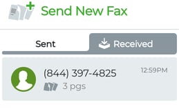 How do I send and receive faxes?