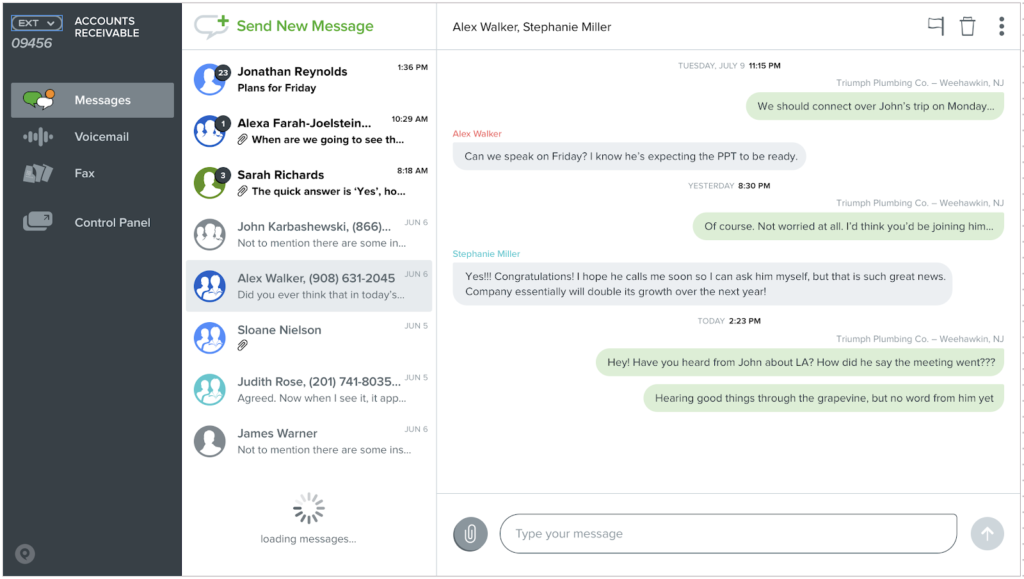 How do I send, receive, and manage text messages?