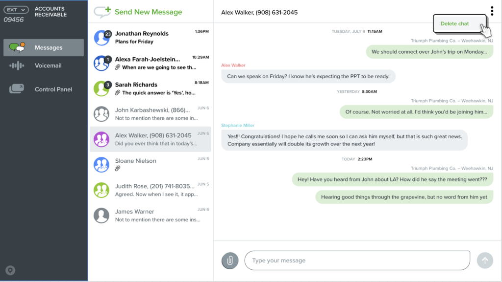 How do I send, receive, and manage text messages?