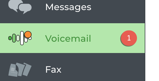 How do I listen to and manage voicemail messages?