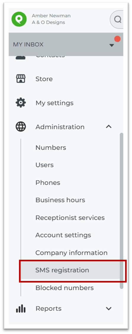 Text Messaging Registration: Field-by-Field Guide
