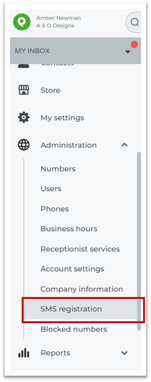 FAQ: Outbound text messaging limitations and registration requirements
