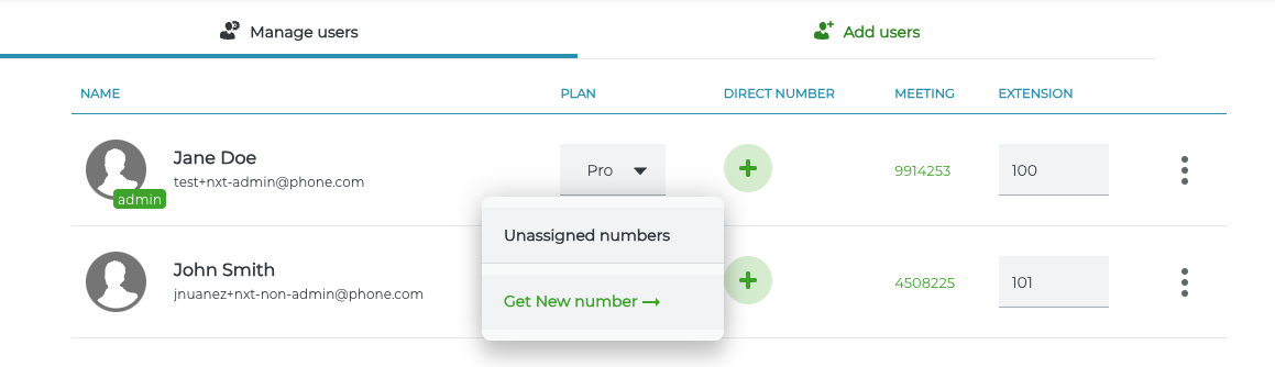 How do I add and manage users?