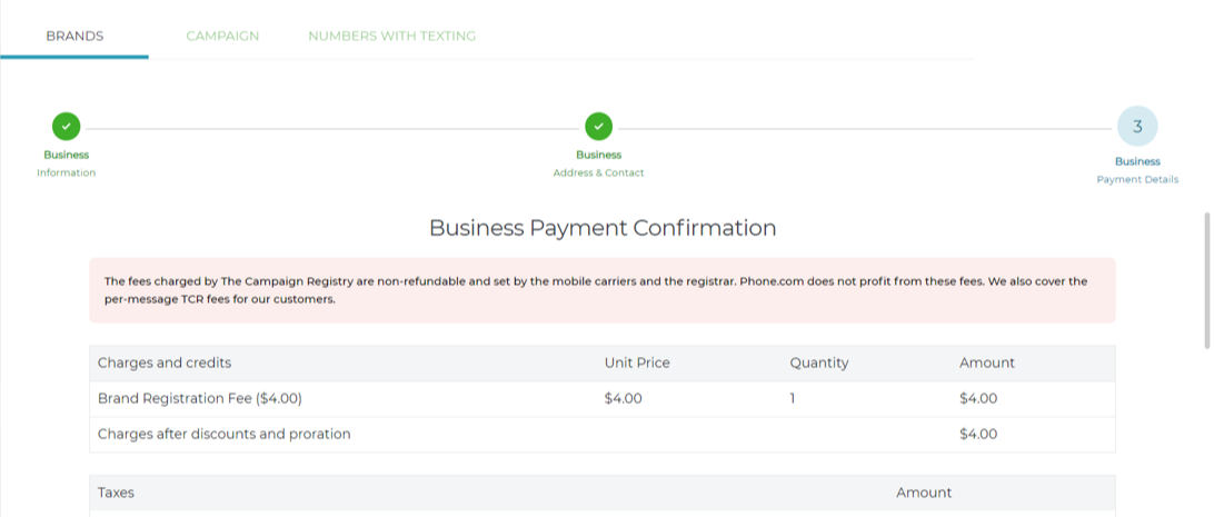 Text Messaging Registration: Field-by-Field Guide