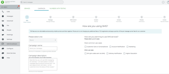 Text Messaging Registration: Field-by-Field Guide
