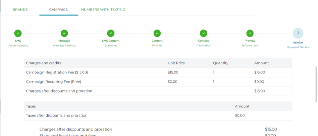 Text Messaging Registration: Field-by-Field Guide