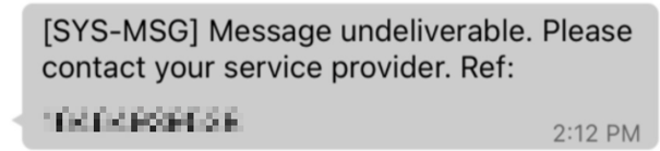 FAQ: Outbound text messaging limitations and registration requirements